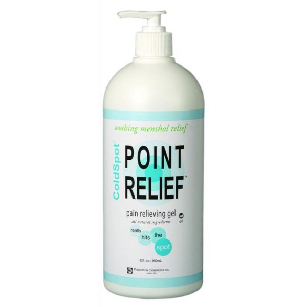 Point Relief Coldspot Pain Relief Gel Pump, 32 oz Bottle - Essential ...