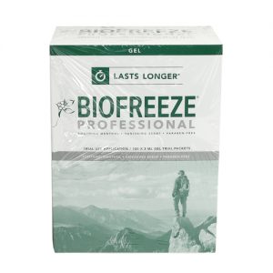 Biofreeze Cold Therapy Pain Relief Gel 5gm Packets, BOX OF 100 ...