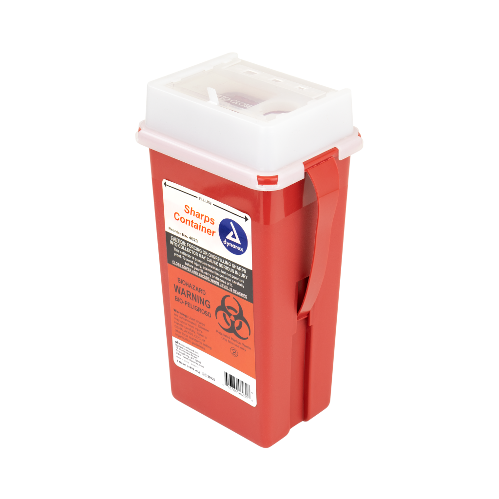 Sharps Containers - 2qt. - Essential Procurement Services