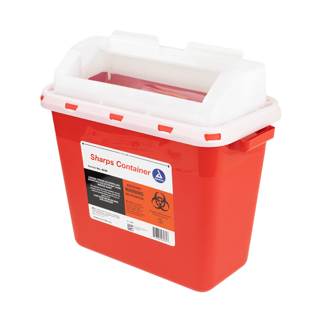Sharps Containers - 3gal. - Essential Procurement Services