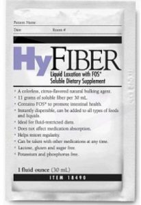 HyFiber Liquid Packets, 1 oz, CASE OF 100 - Essential Procurement Services